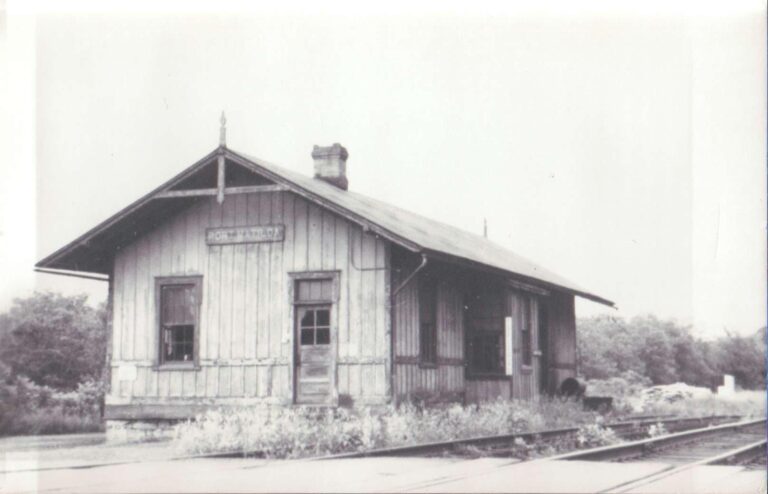 Port Matilda: From Plank Road to the brick company | Town&Gown ...