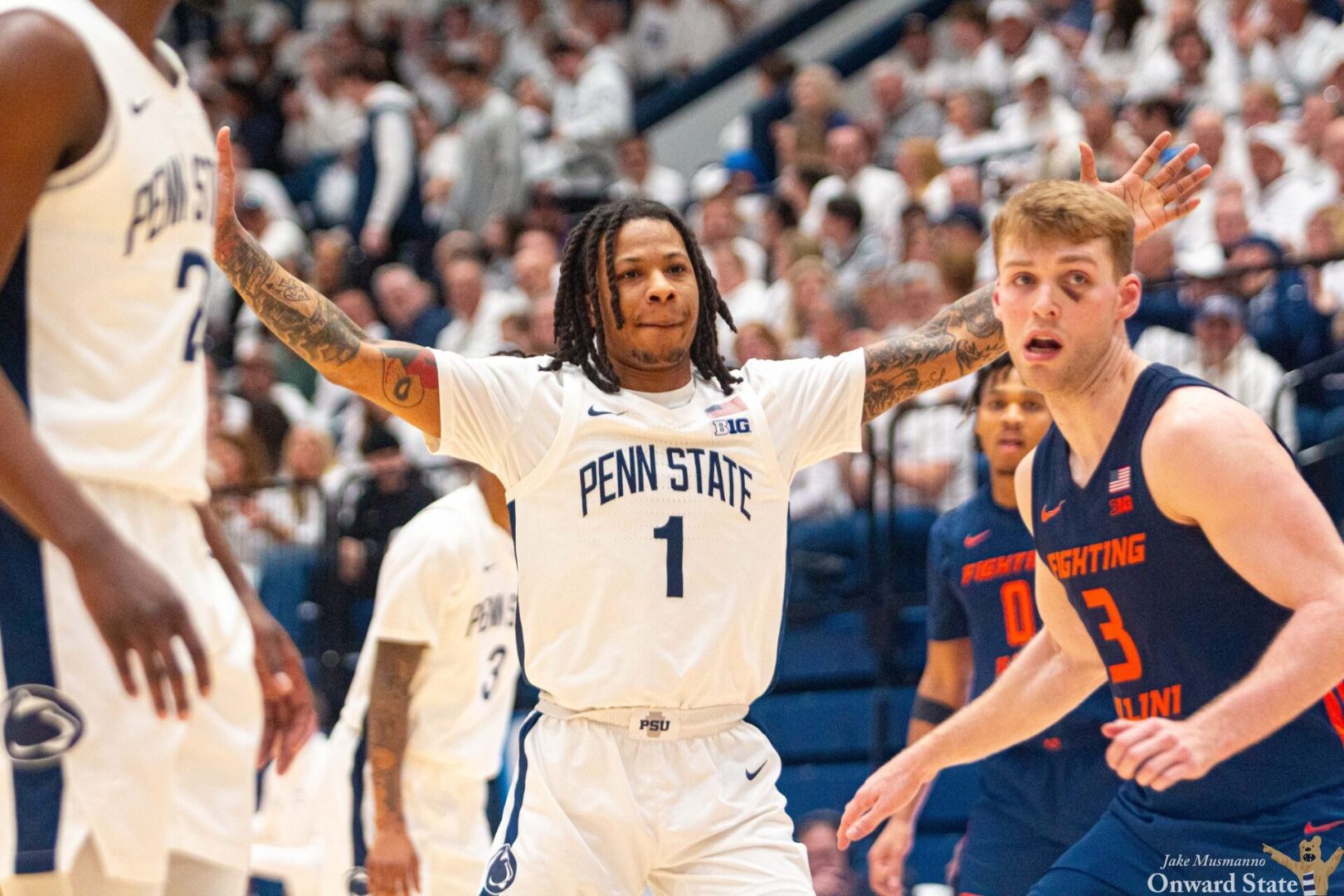 Penn State Men s Basketball Baldwin Decision Should Be Clear Soon State College PA