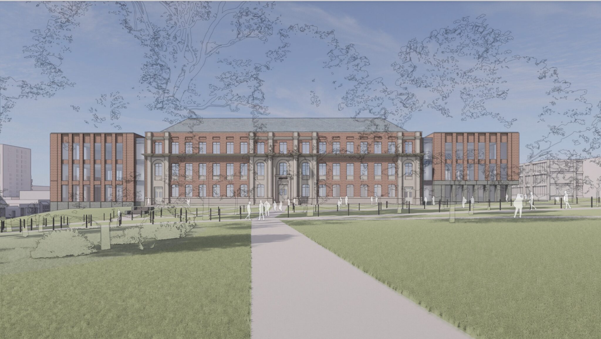 Penn State Finalizing Plans for Major Renovations to Sackett Building ...