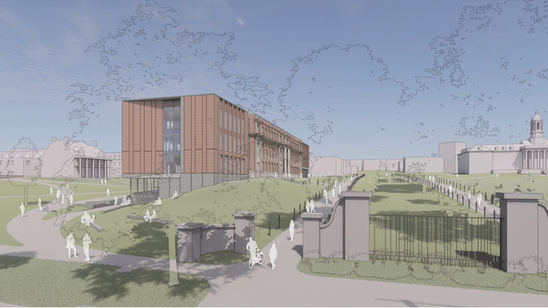 Penn State Finalizing Plans for Major Renovations to Sackett Building ...