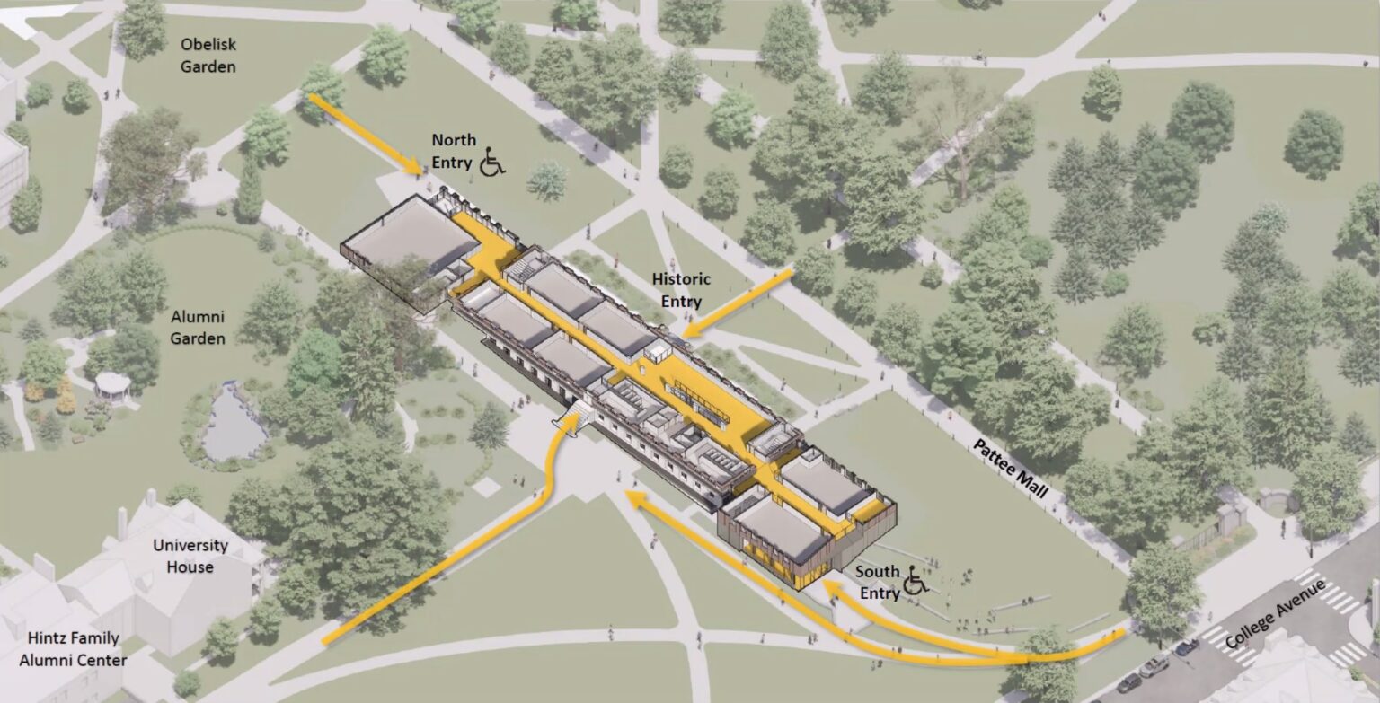 Penn State Finalizing Plans for Major Renovations to Sackett Building ...