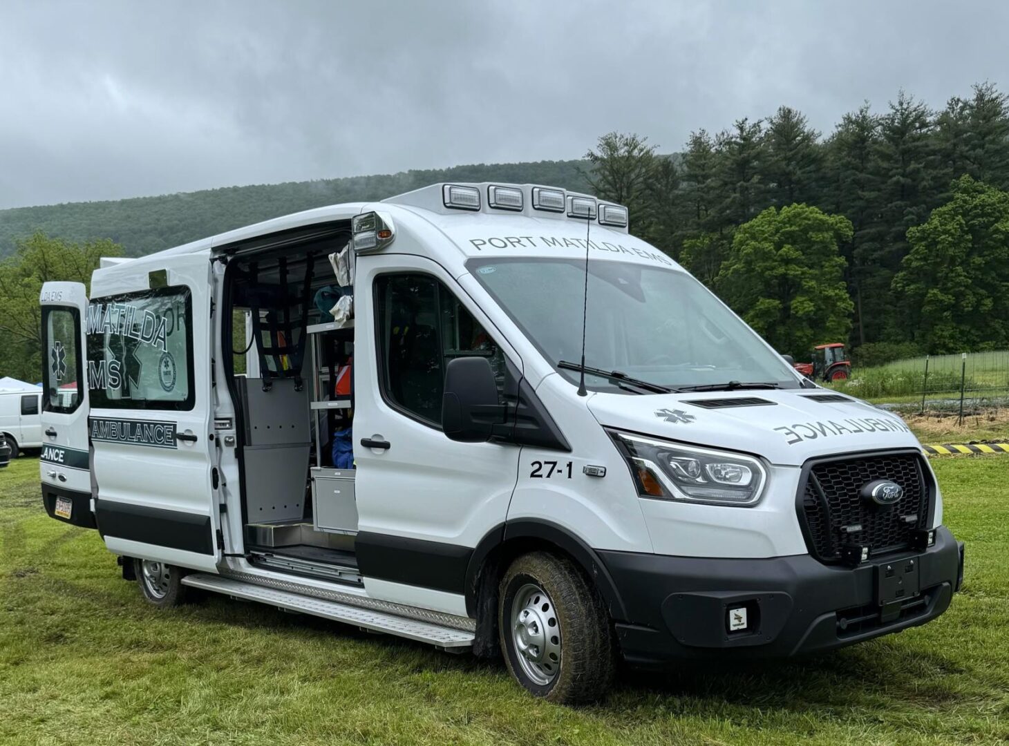 Port Matilda EMS Dedicates New Ambulance in Honor of State Rep. Conklin ...