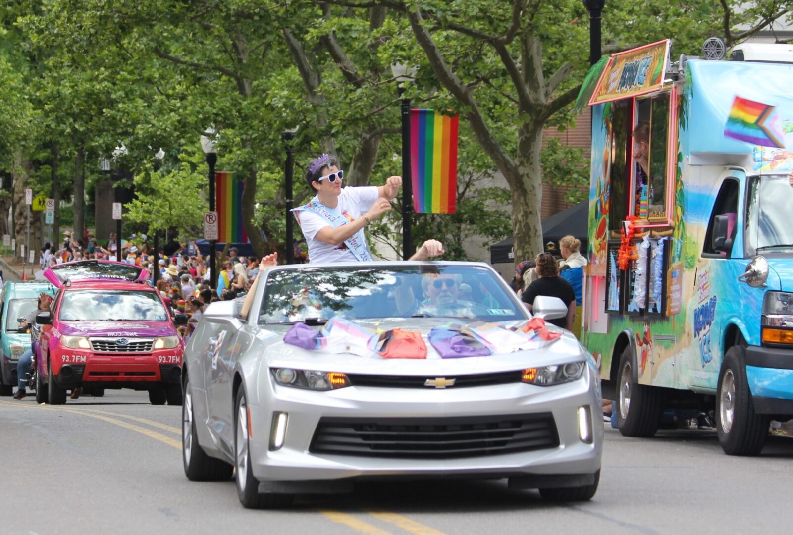 ‘An Amazing Community.’ State College Celebrates Pride 2024 - NewsBreak