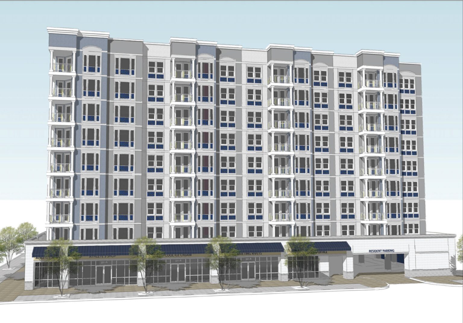 Developer Presents Final Plan for Condo Hotel in Downtown State College ...