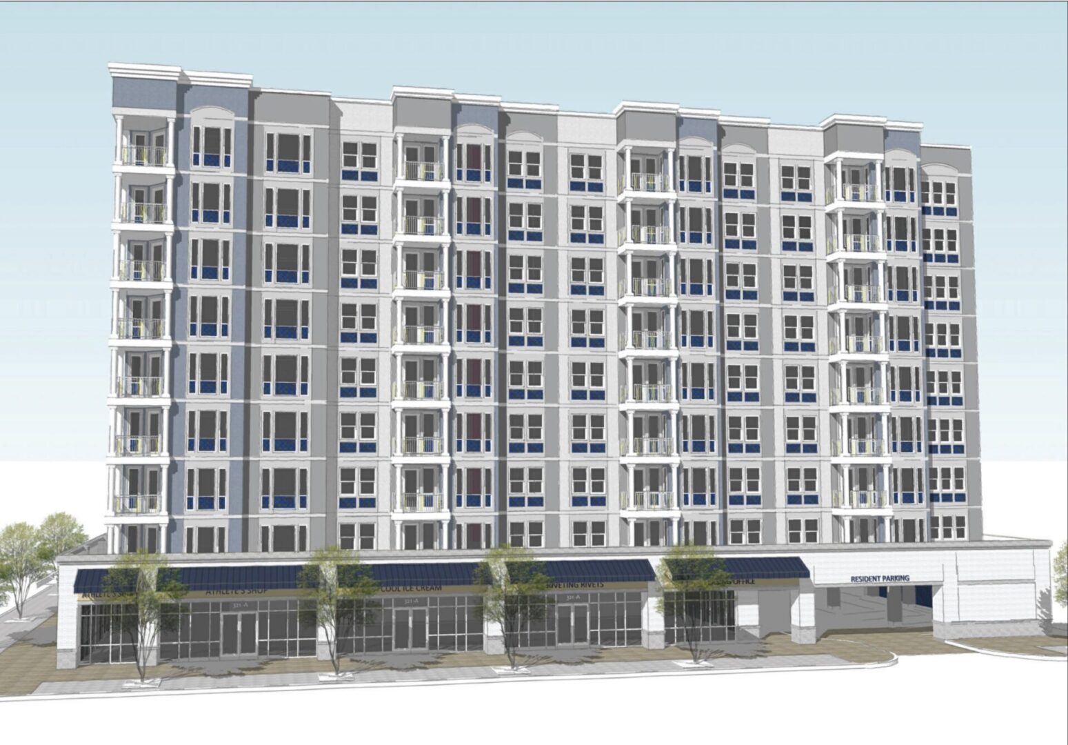 Developer Presents Final Plan for Condo Hotel in Downtown State College ...