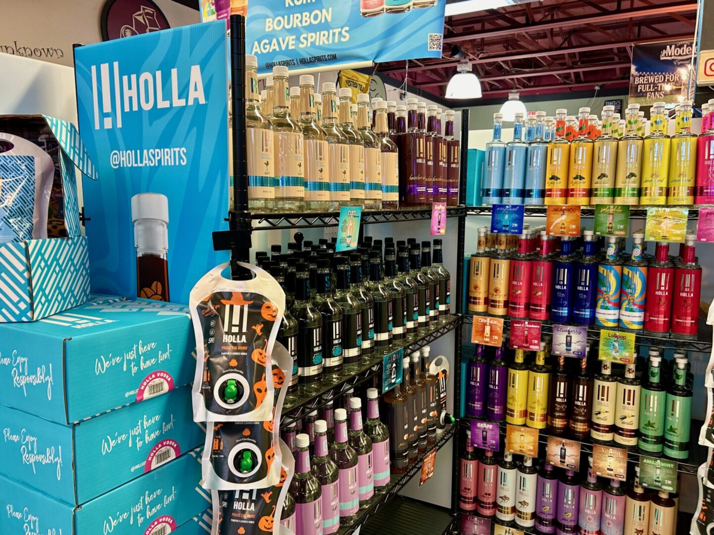 McLanahan's Downtown Market Selling Bottles of Vodka, Rum and More ...