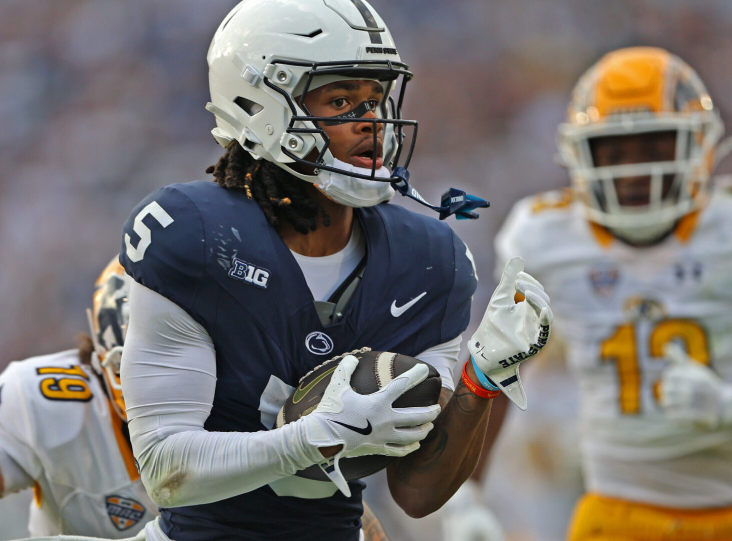 Penn State's 'Most Improved' Position Is Wide Receiver. Can It Prove ...
