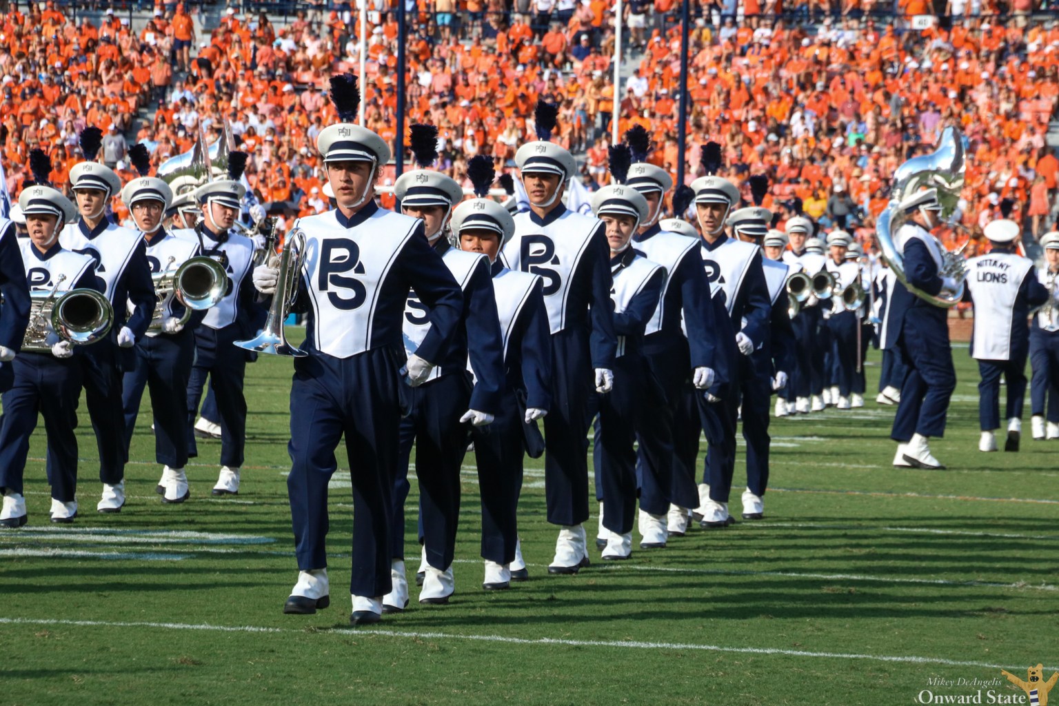 The Penn State Blue Band: 125 Years of Raising the Song | State College, PA