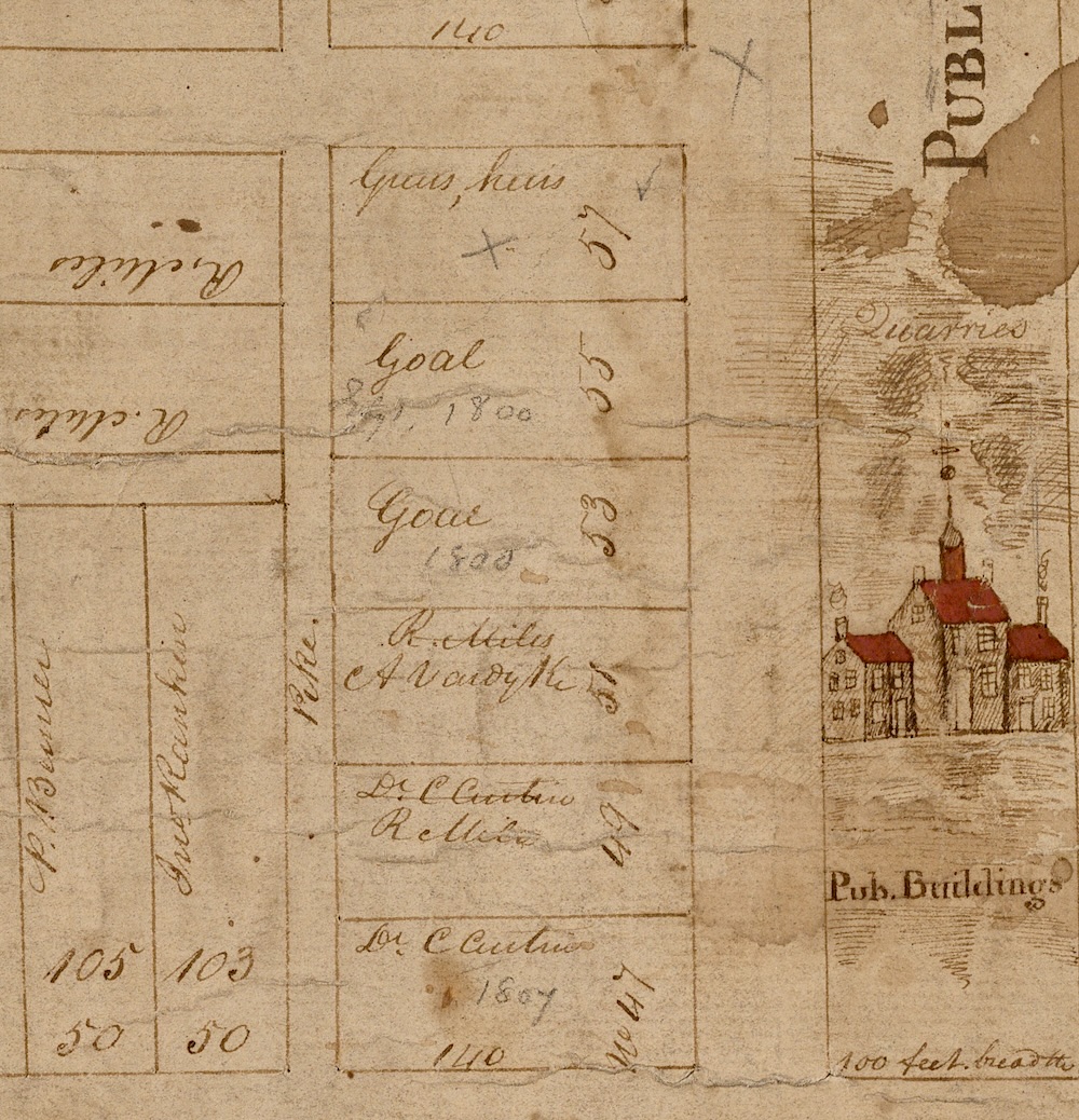 Bellefonte’s Early Jails | Town&Gown | StateCollege.com