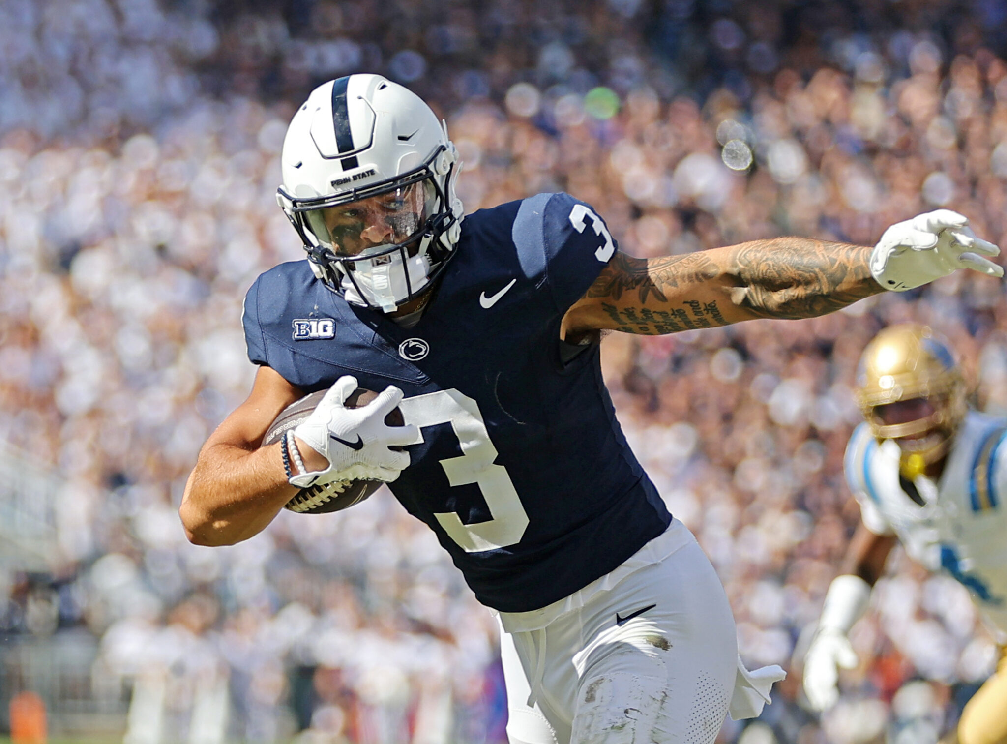 Former Penn State WR Julian Fleming Seriously Injured in Fatal ATV ...