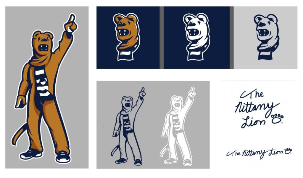 Penn State Debuting New Nittany Lion Logos | State College, PA