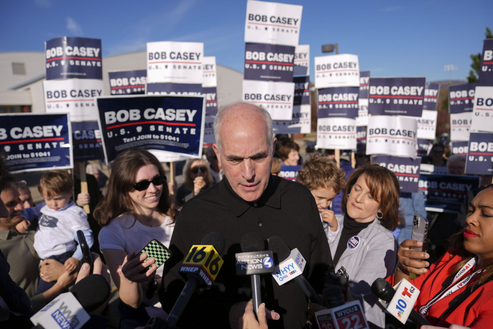 Casey Concedes to McCormick in Pennsylvania Senate Contest | State ...