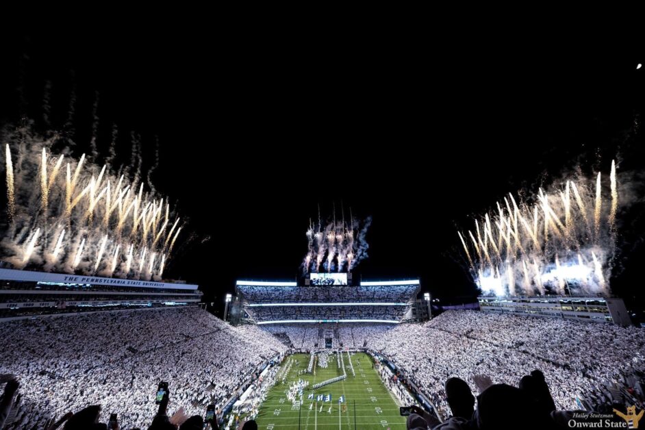 Penn State's 2025 White Out Game Opponent, Kickoff Time Set; 3 Other ...