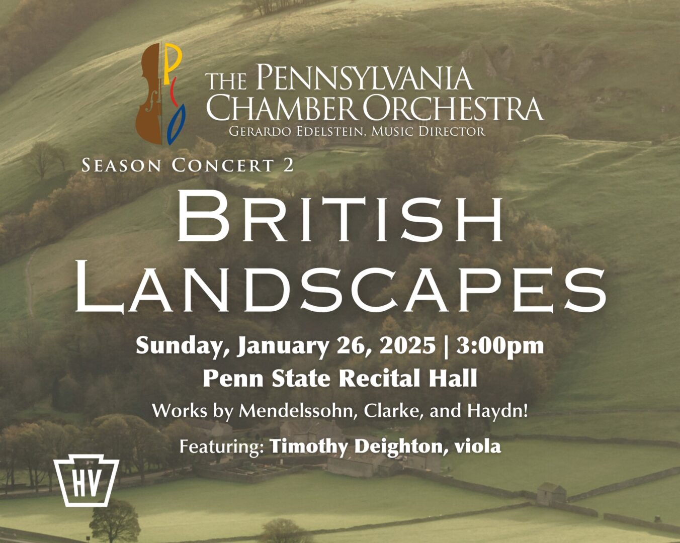 PCO Season Concert 2 - British Landscapes in State College, PA | Event ...
