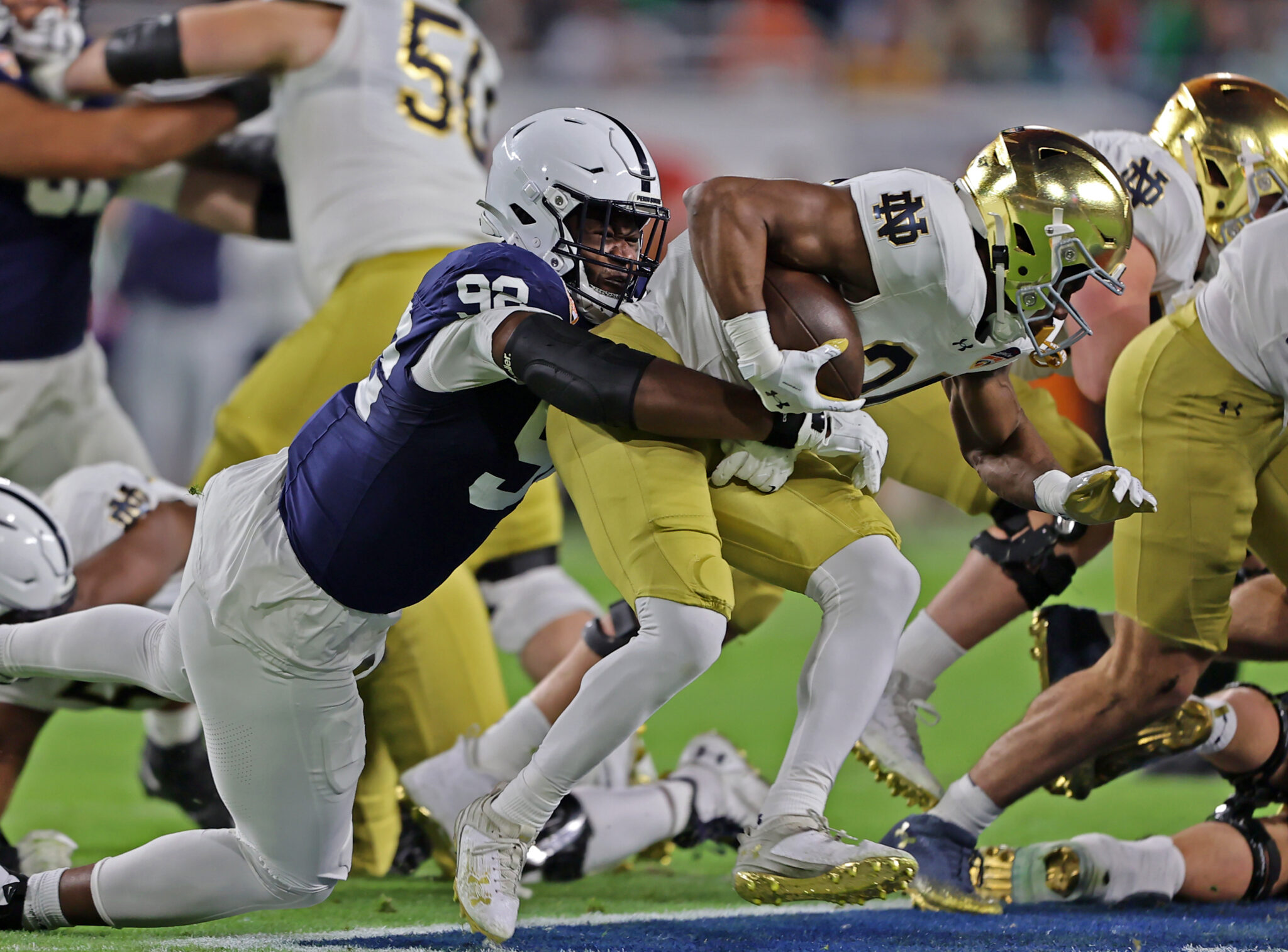 Penn State DE Smith Vilbert Utilizes Medical Redshirt, Will Return for 7th Year of Eligibility ...