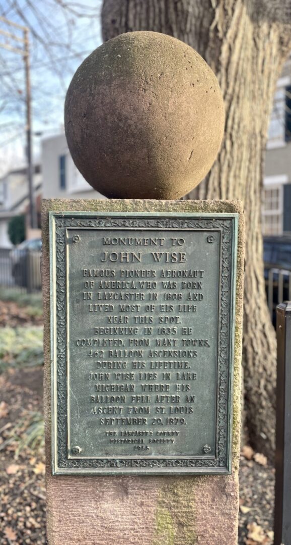 The Grand Ascenscions of Aeronaut John Wise | Town&Gown | StateCollege.com