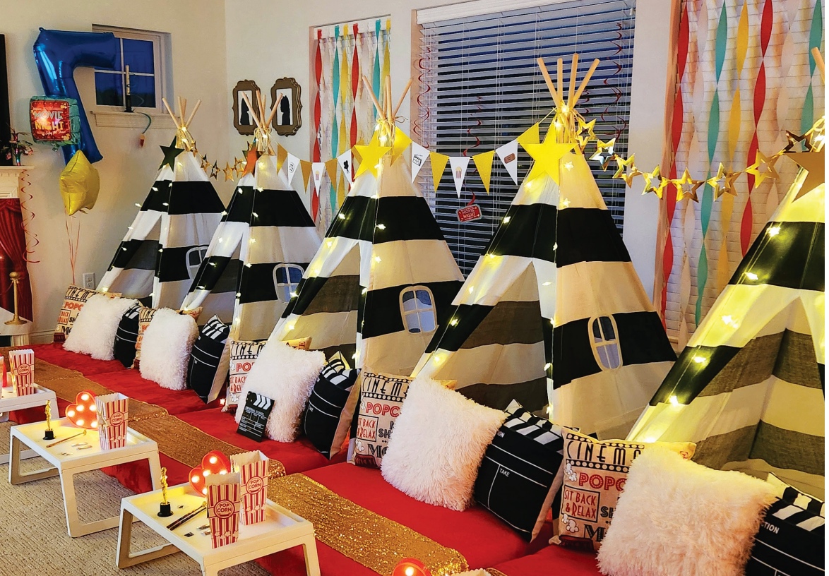 Creative Kids’ Sleepovers and Parties: ‘100% Joy’ | State College, PA