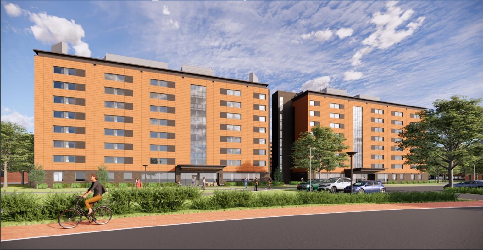 Penn State Moving Forward With $92M First Phase of Pollock Halls ...