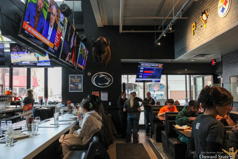 Take a Look Inside State College's New Buffalo Wild Wings | State ...