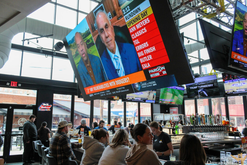 Take a Look Inside State College's New Buffalo Wild Wings | State ...