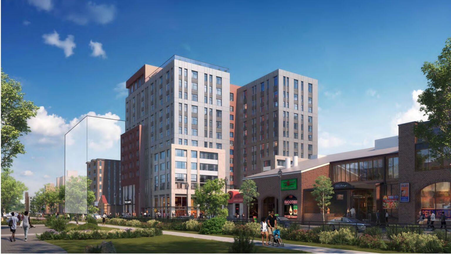 Final Plans Detail New Downtown State College High-Rise | State College, PA