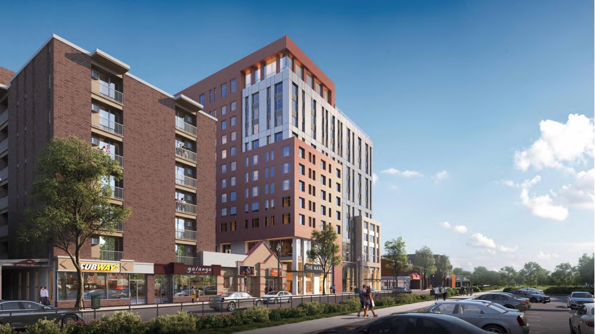 Final Plans Detail New Downtown State College High-Rise | State College, PA
