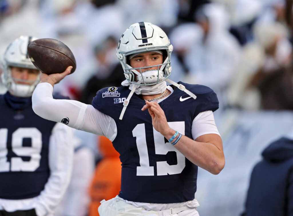 Penn State QB Drew Allar Drafted by Pittsburgh Steelers | State College, PA