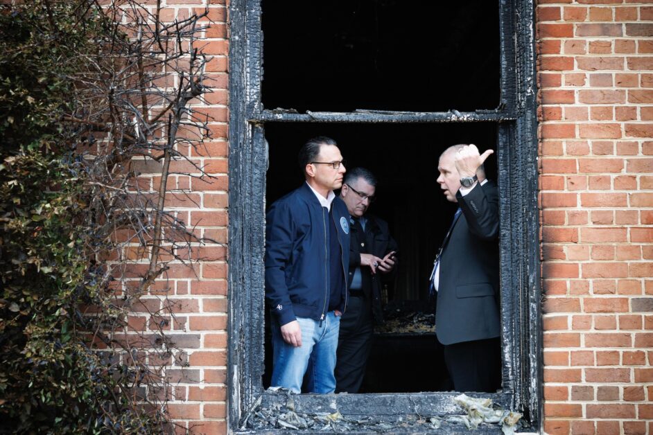 Arson Suspect Who Allegedly Targeted Gov. Josh Shapiro Is ‘Mentally Ill ...