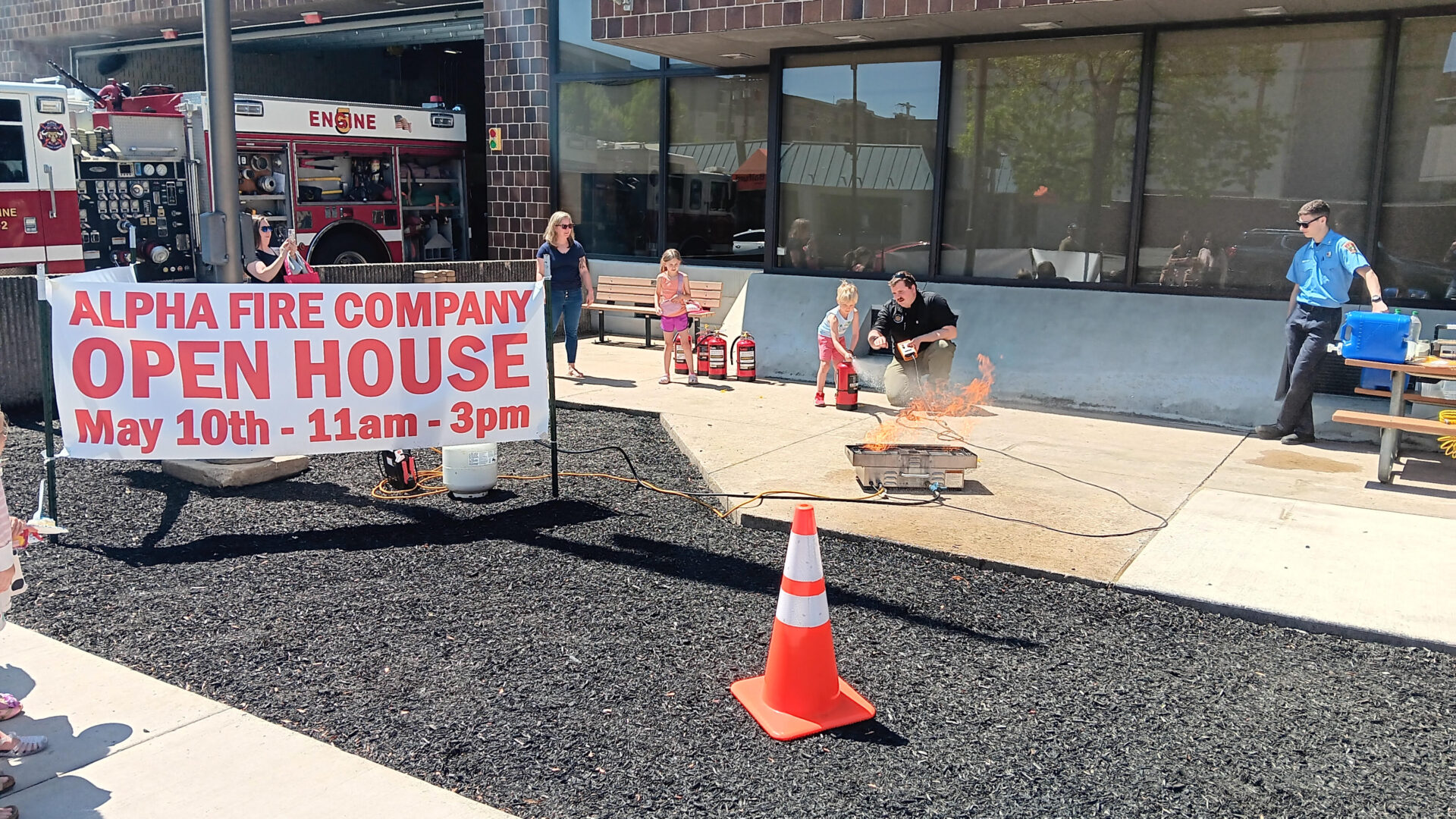 Alpha Fire Company welcomes community at annual open house | Centre ...