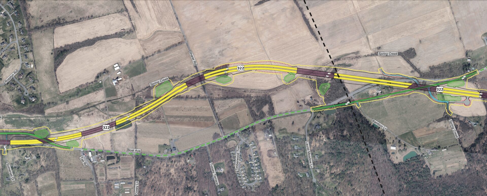 PennDOT Reveals Recommended Route for State College Area Connector ...