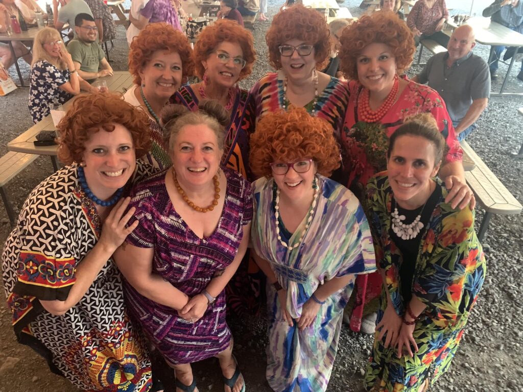 Cheers to charity: Mrs. Roper Romp benefits Out of the Cold | Centre ...