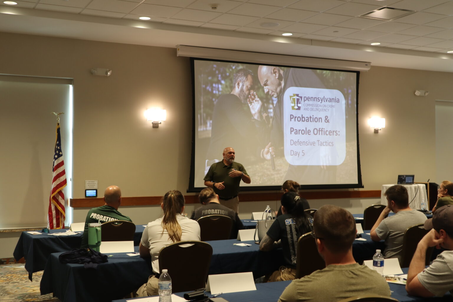 New Penn State Justice and Safety Institute Program Trains Probation ...