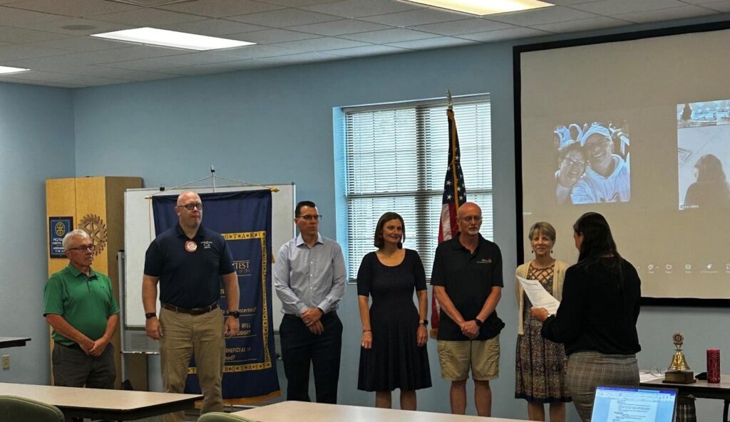 State College Sunrise Rotary Club inducts new officers | Centre County ...