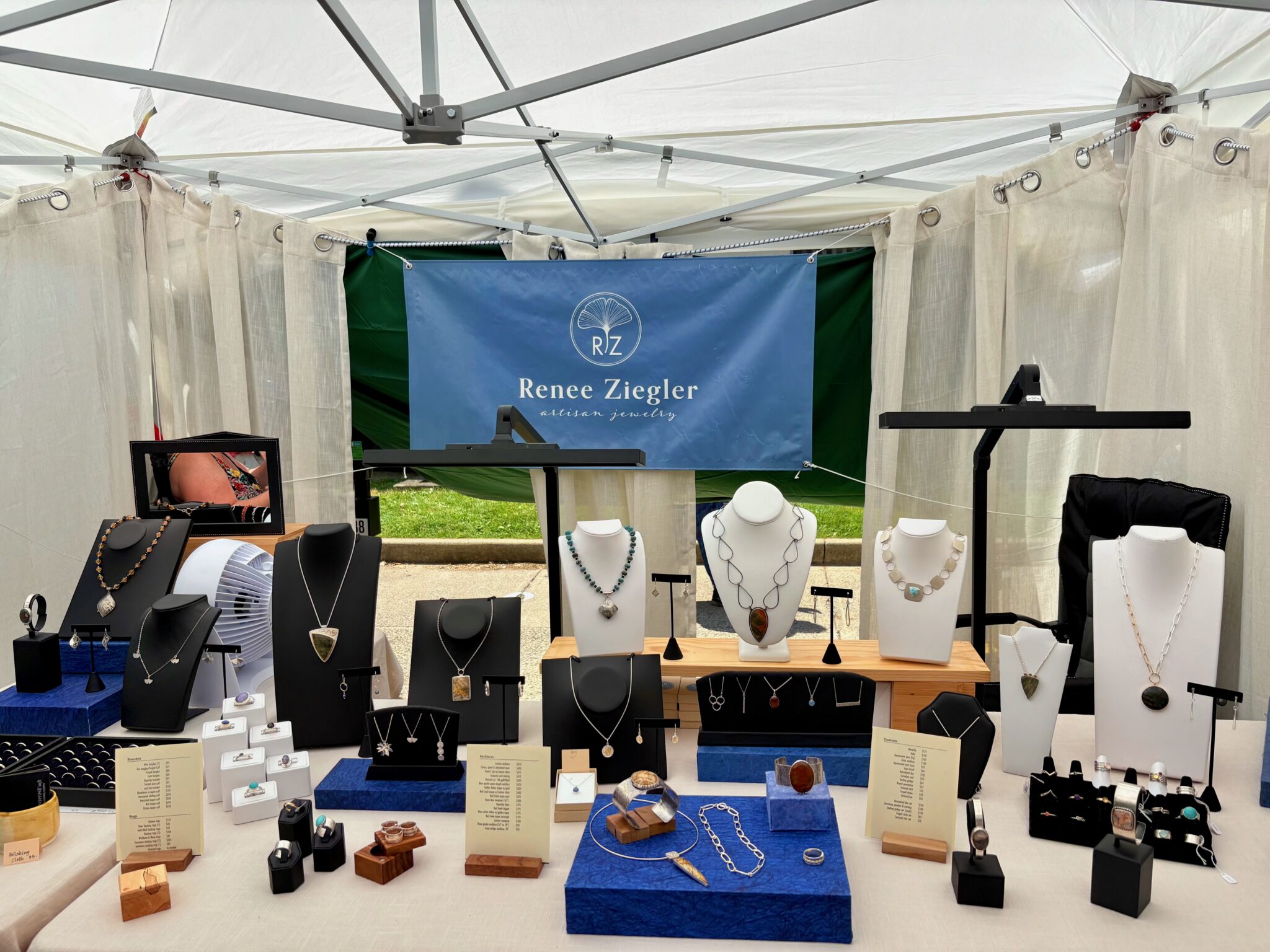 A Look Behind the Scenes: Artists and Volunteers Share Their Arts Fest ...