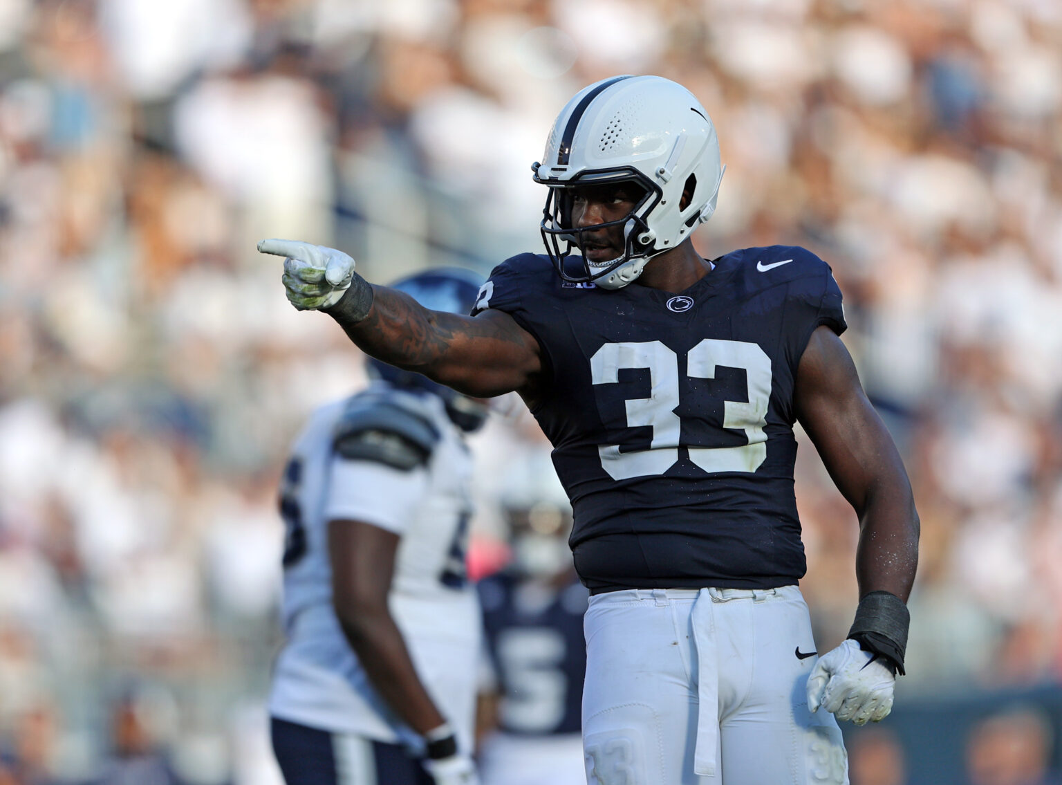 Defensive End Dani Dennis-Sutton Is Next Up for Penn State | State ...