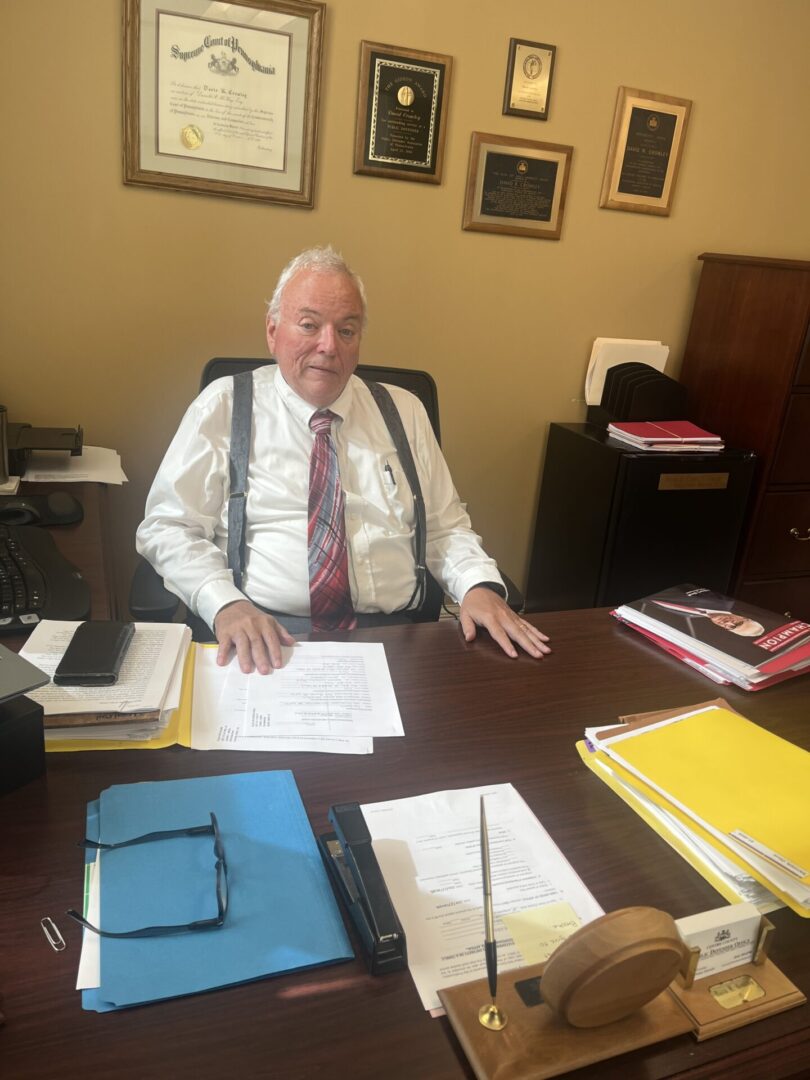 Crowley Leads Centre County's Public Defenders | Town&Gown ...