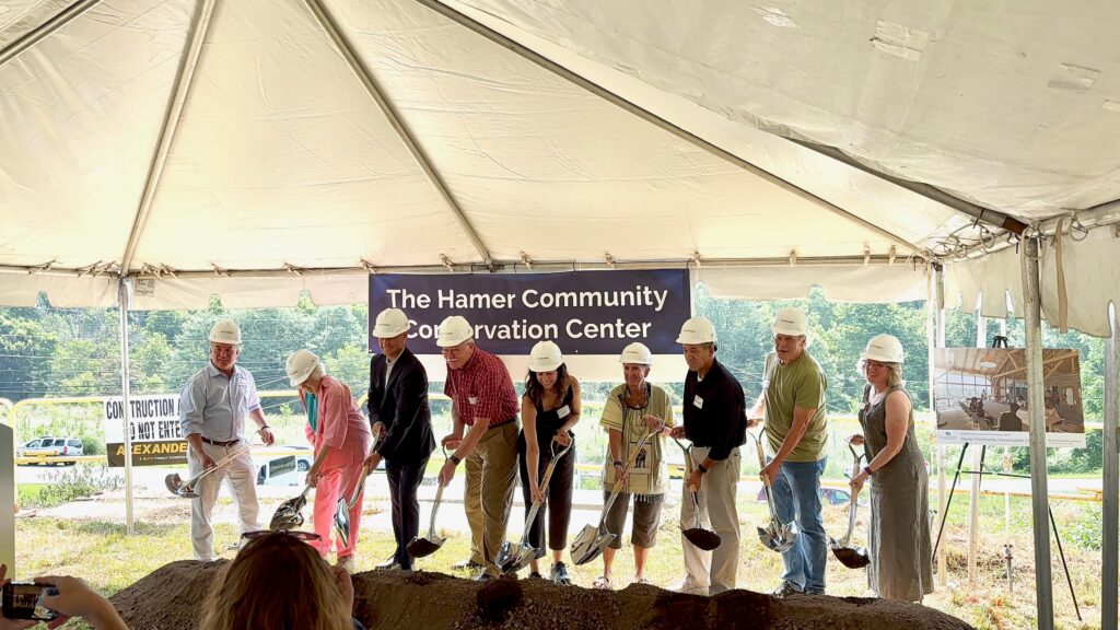 ClearWater Conservancy Breaks Ground on Hamer Community Conservation ...