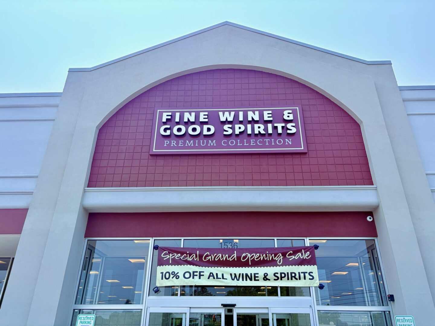 New Fine Wine & Good Spirits Location on North Atherton Street Holds ...
