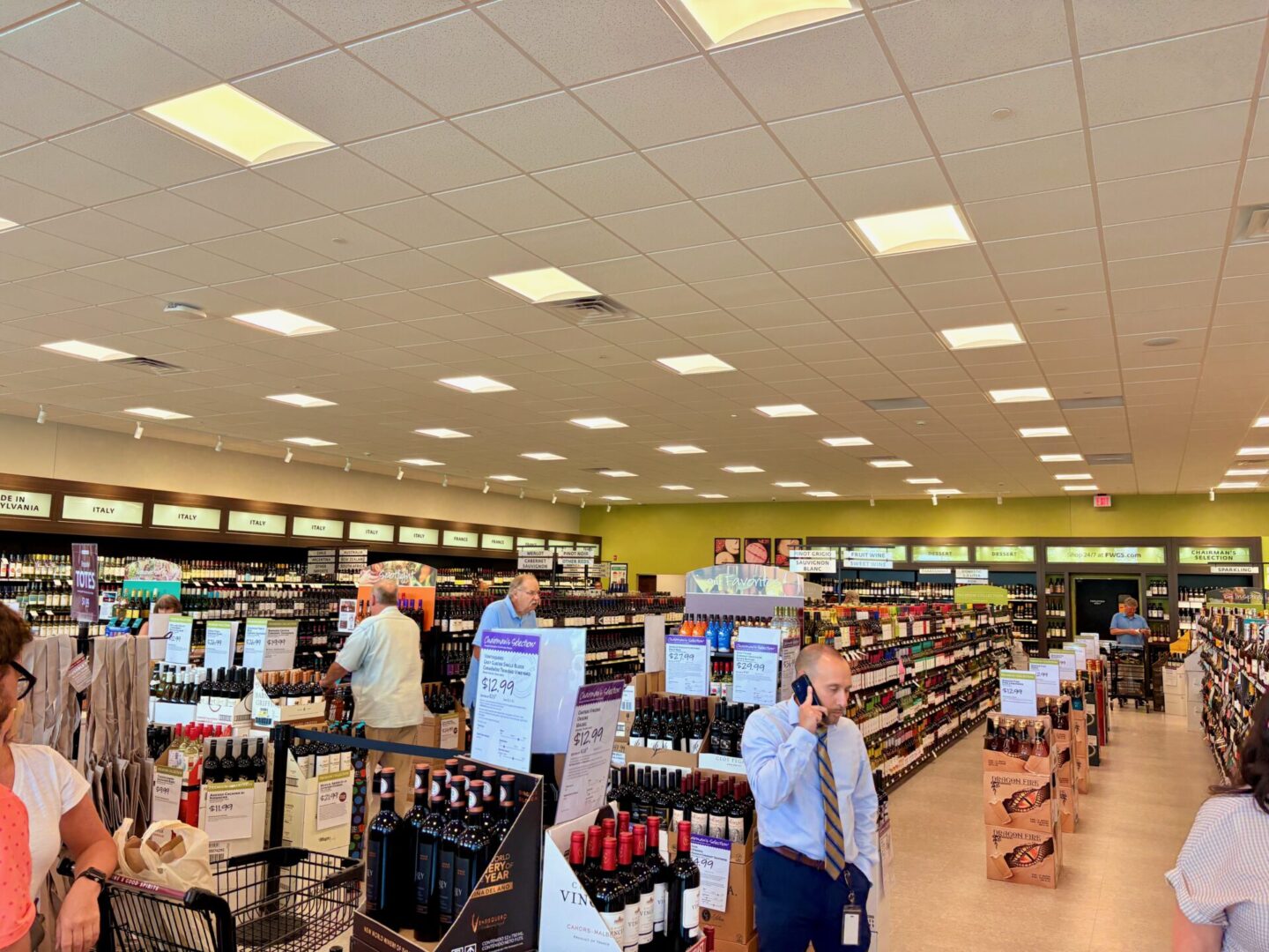 New Fine Wine & Good Spirits Location on North Atherton Street Holds ...