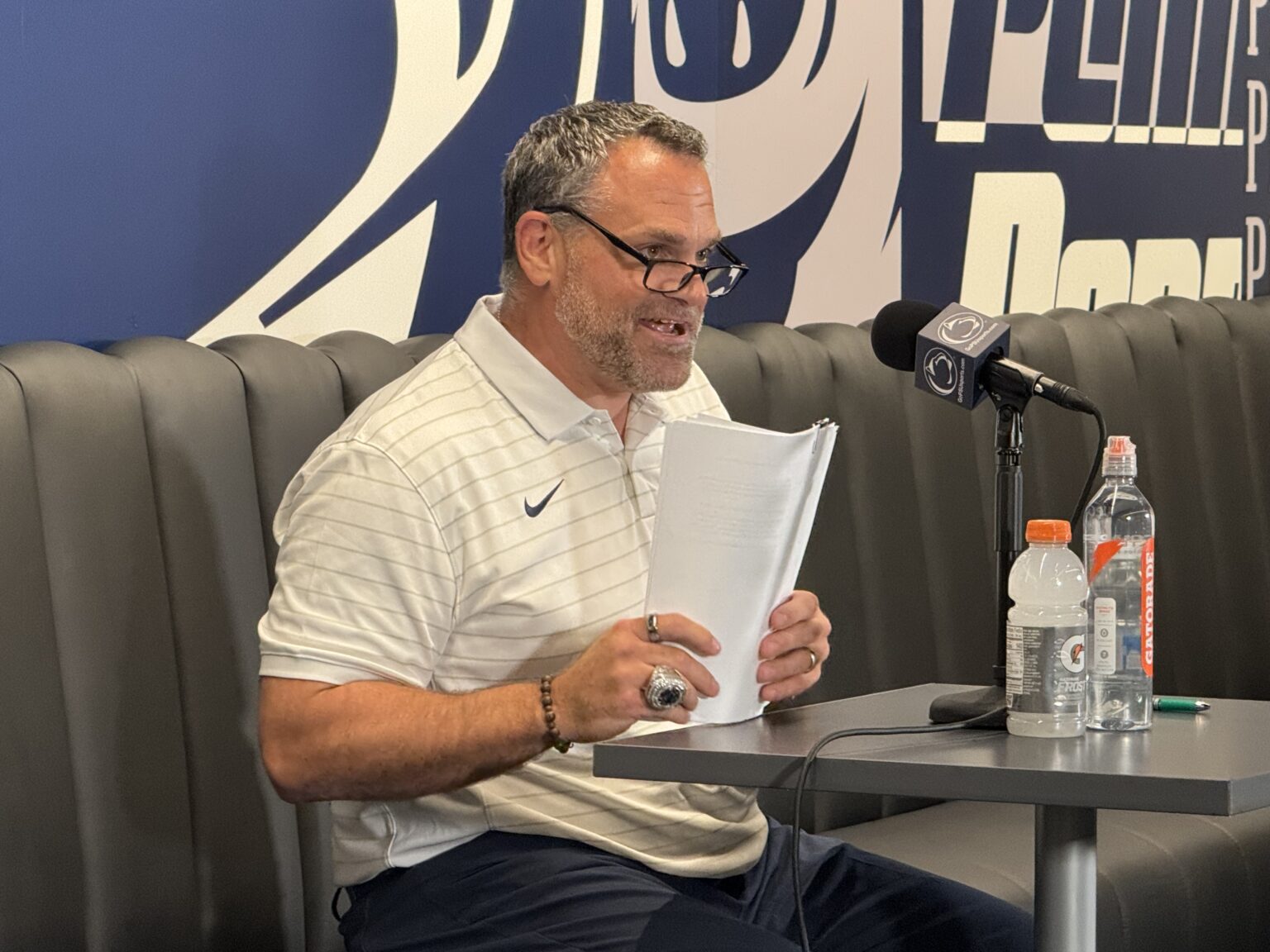 Lost Keys, Official Capacity, Safety and Progress: Beaver Stadium ...