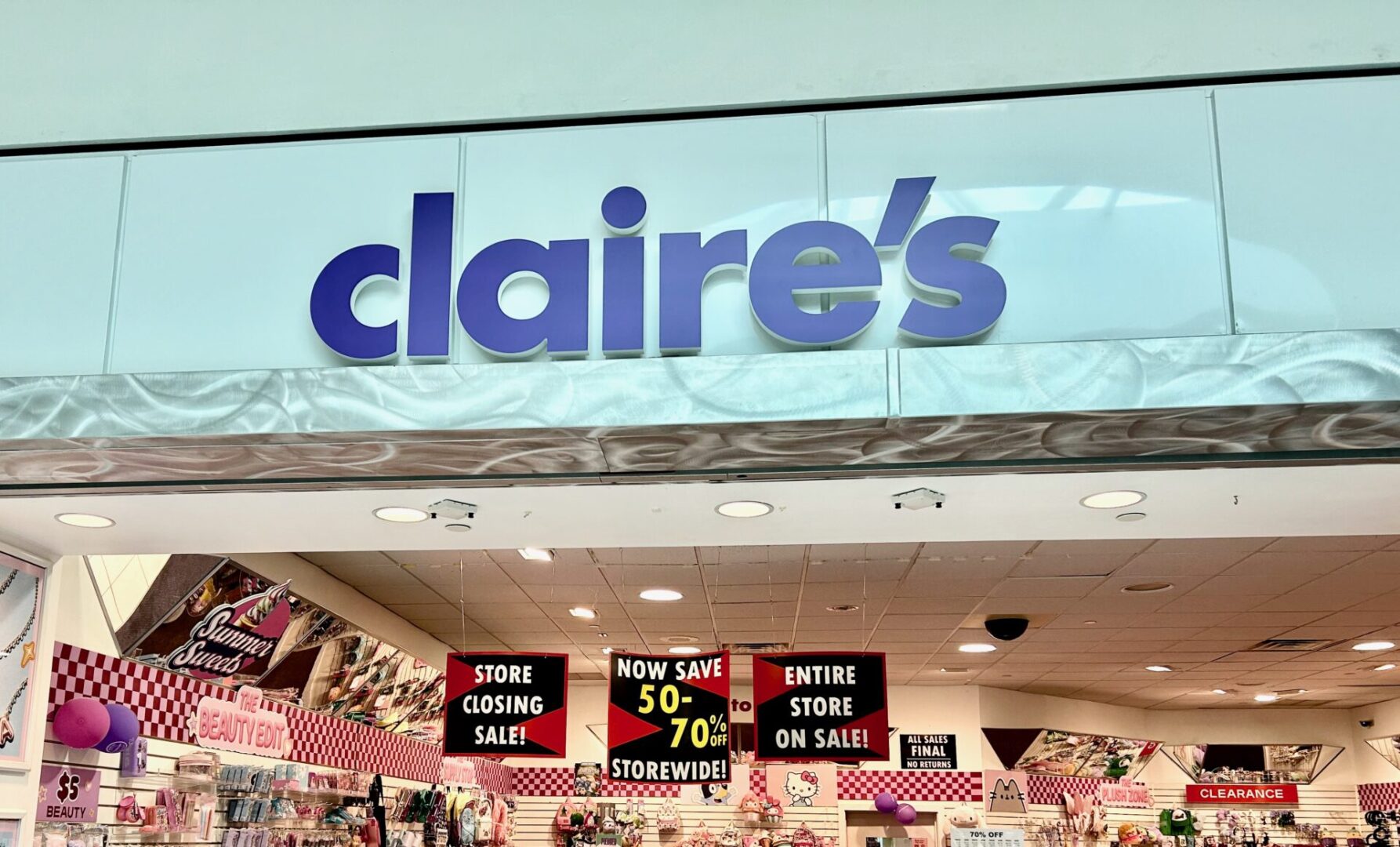 Claire's Begins 'Store Closing' Sale at Nittany Mall Location | State ...