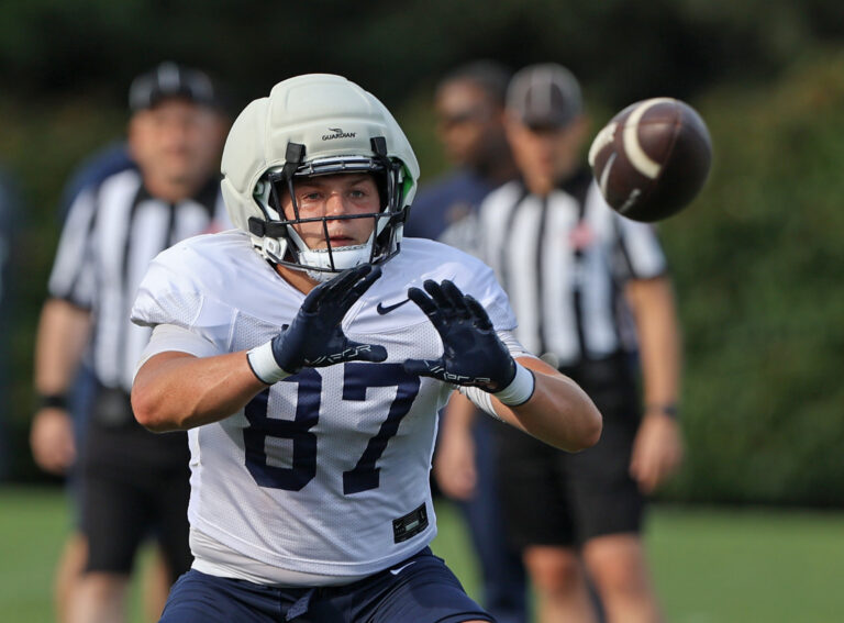 Andrew Rappleyea, Luke Reynolds Locked in Battle for Penn State’s TE2 ...