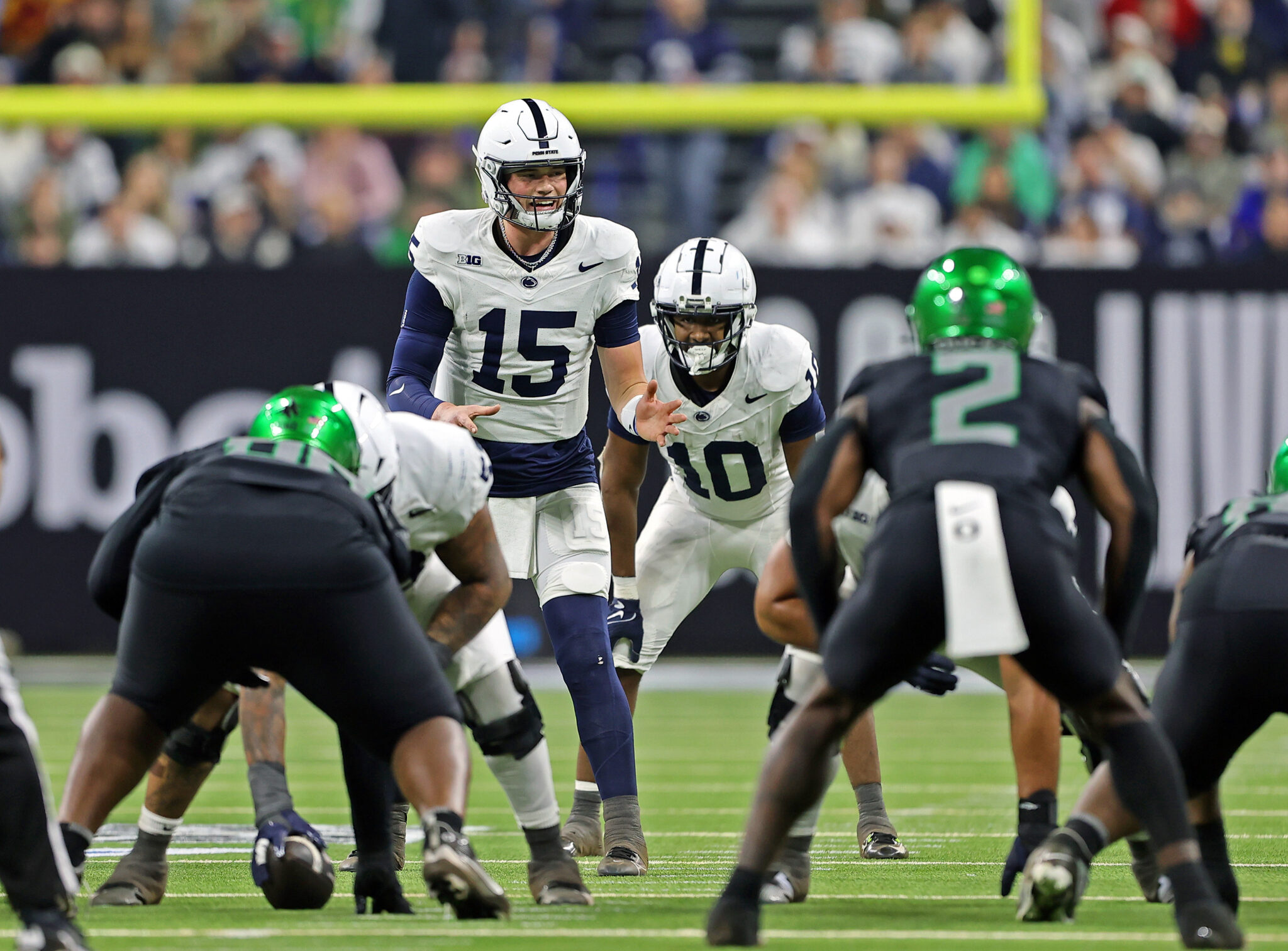 Where Are Penn State and Oregon Ranked in AP Top 25 Ahead of White Out ...
