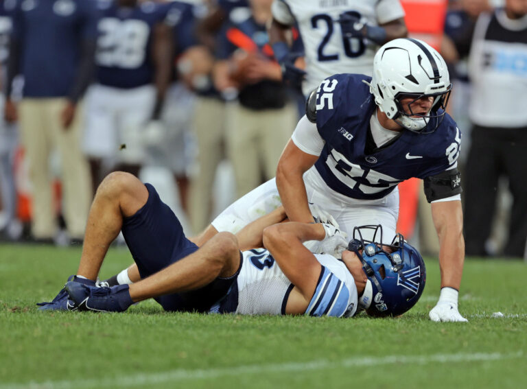 Penn State Football Week 3 Snap Counts Against Villanova | State ...