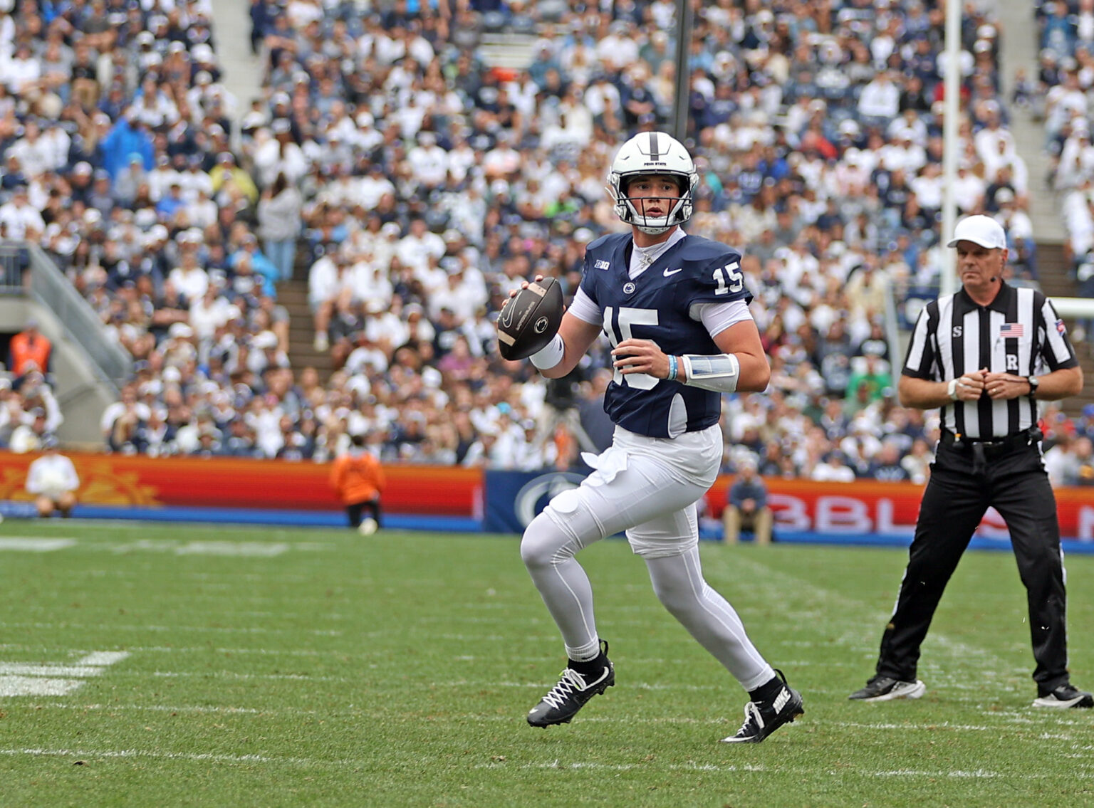 Penn State Quarterback Drew Allar NFL Draft Profile | State College, PA
