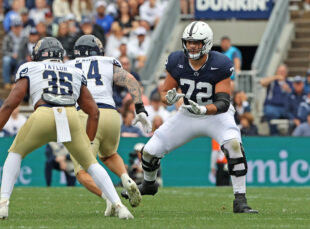 Penn State Offensive Tackle Nolan Rucci NFL Draft Profile | State ...