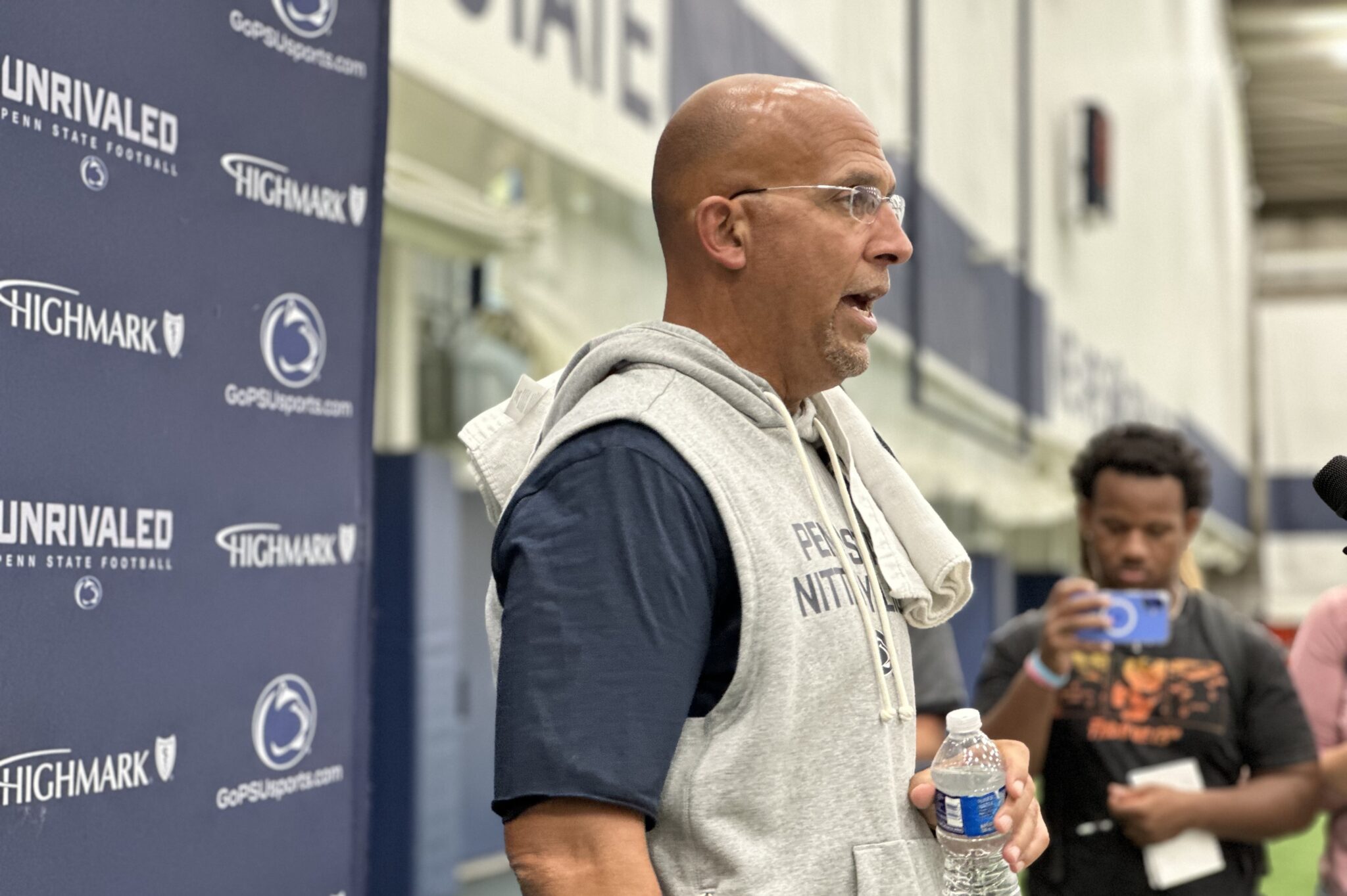James Franklin Talks Injury Statuses, Freshmen Evaluations and a Special Teams Update | State ...
