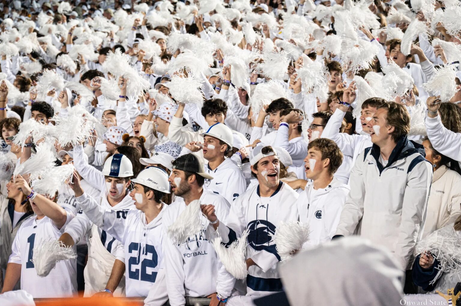 How BIG Is the Penn State-Oregon White Out in Beaver Stadium on ...