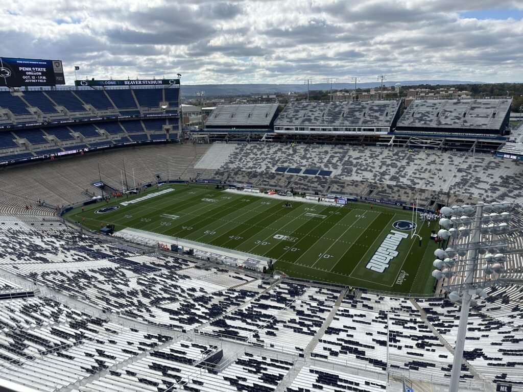 Police: Penn State Students Made Counterfeit Passes to Get on Field at ...