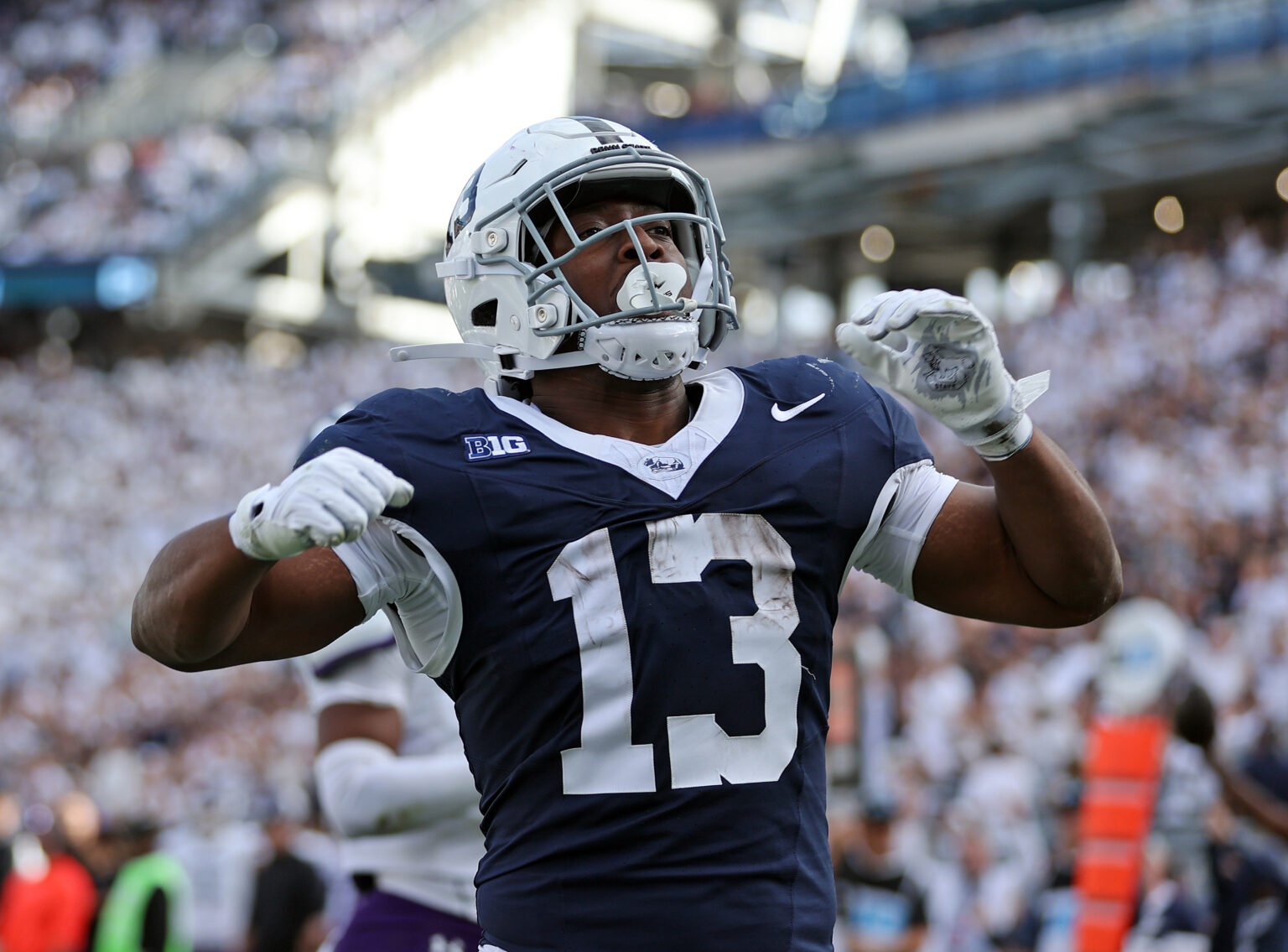 Penn State Running Back Kaytron Allen NFL Draft Profile | State College, PA